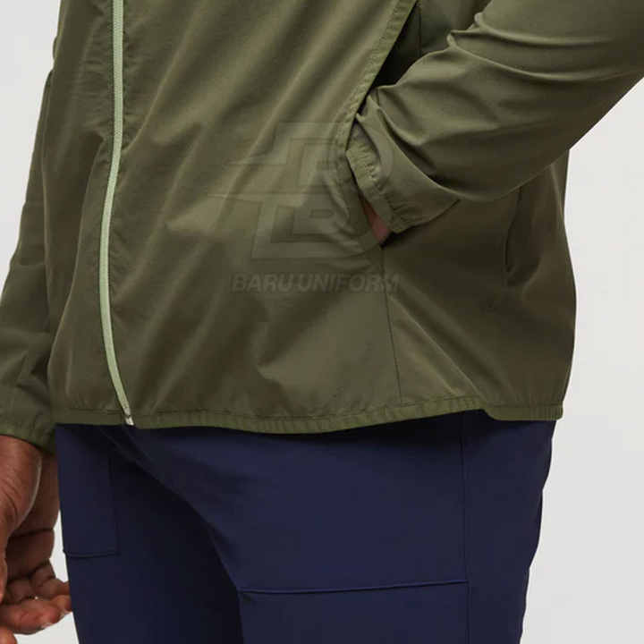 High Quality Windbreaker Jackets Breathable Custom Design Windbreaker ...