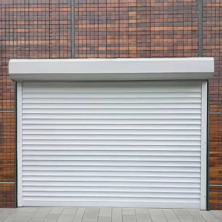 European Durable 77mm Electric Insulated Shutter Door Panel Modern ...