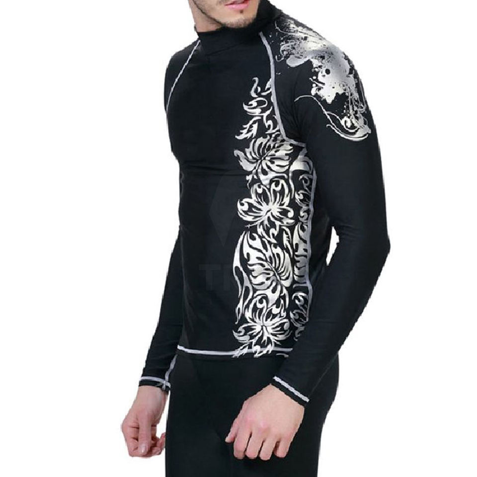 Customized Your Own Logo Sublimation Rash Guard Quick Dry Breathable ...