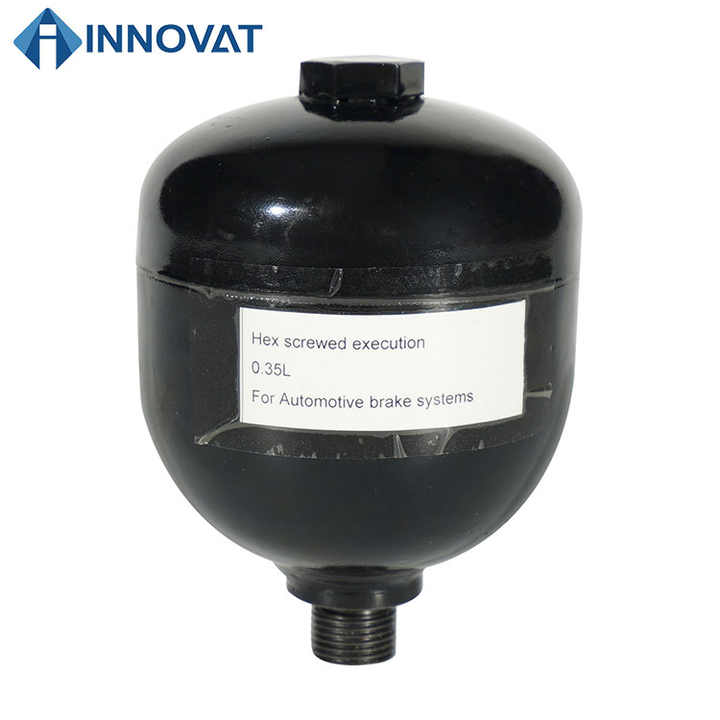 Hydraulic System Accumulator Carbon Steel Diaphragm Accumulator ...
