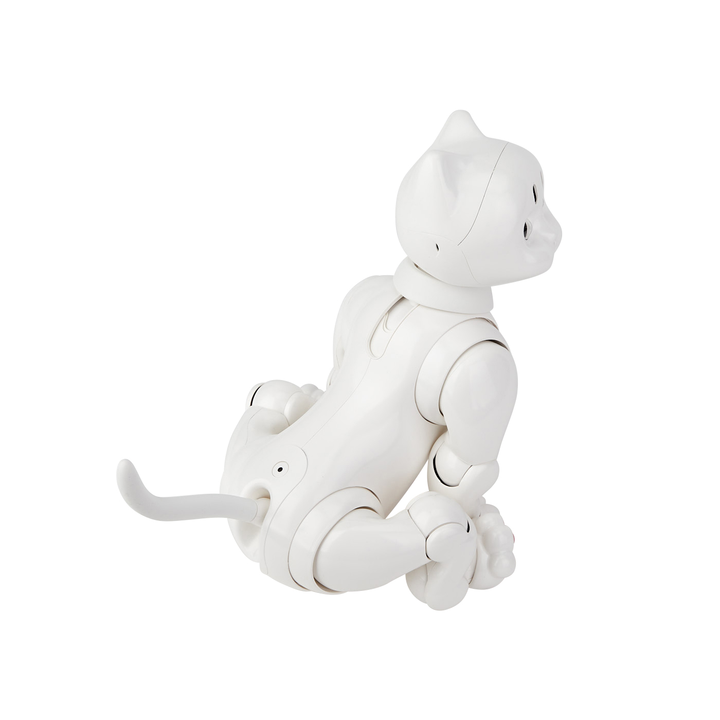 Macroact AI Home Robot Maicat - Smart Cat-Shaped Camera