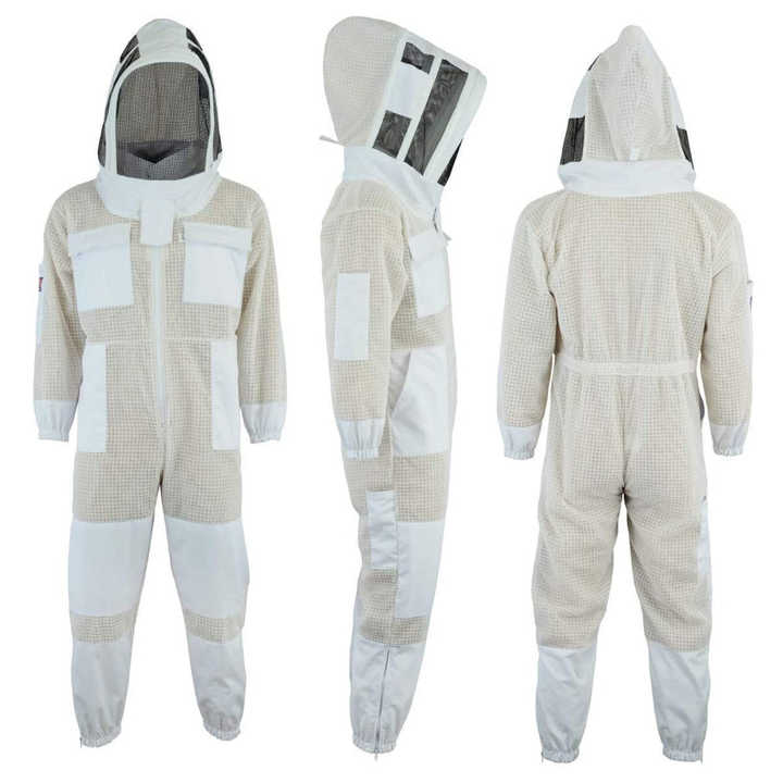 Bee Safety Wear - Lightweight, Ventilated Beekeeper Suit