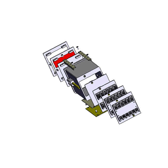 Industrial Control Enclosure Manufacturer of DIN Panel Cases IC-072 ...