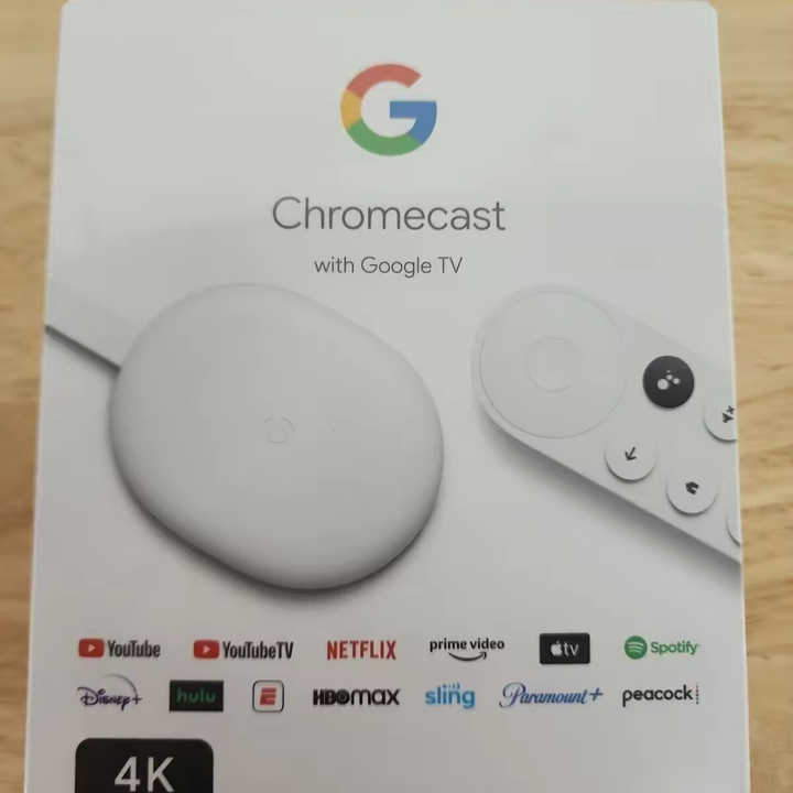Google Chromecast with Google TV 4K - Brand New Experience