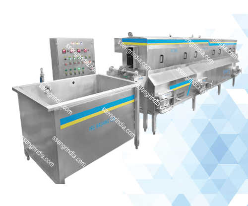 Chocolate Mould Washing Machine - Industrial & Critical Cleaning