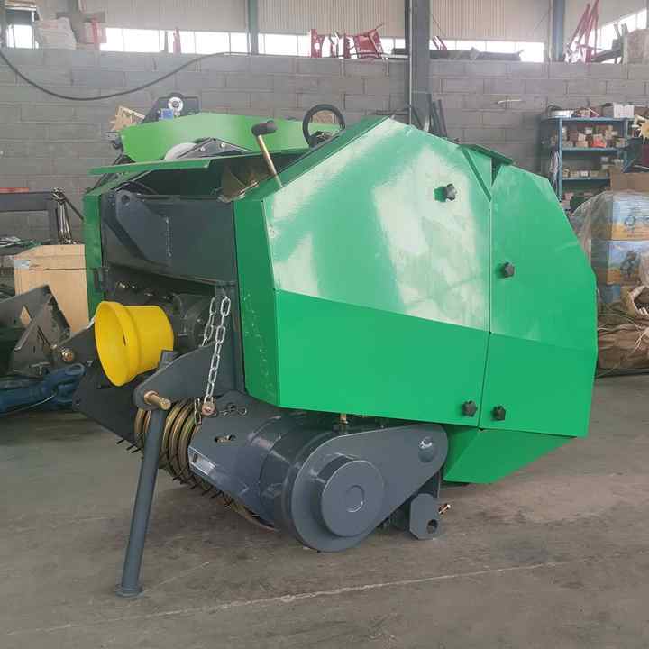 Baling Machine Straw Small Round Hay Press Baler Machine for Sale ...