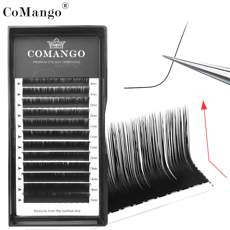 Private Label High Quality Classic Lash Extensions Korean PBT Handmade ...