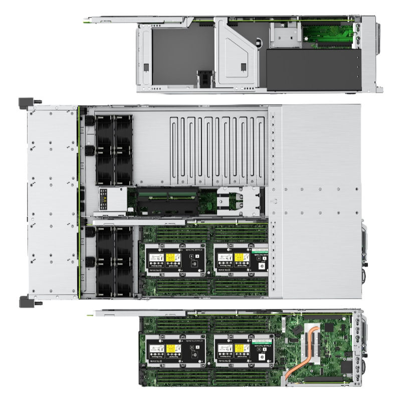 HPE Apollo R2600 Gen10 - Premium Server Chassis 867158-B21