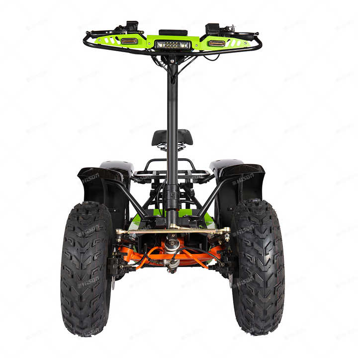 60V 6000W 50ah/80ah Four Wheels Drive Max Speed 75kmh ATV Scooter ...