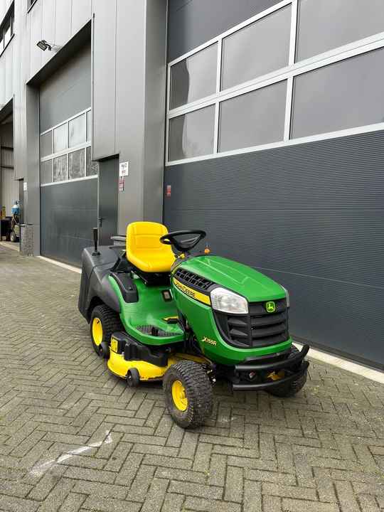 John Deere X155R Lawn Mower - Efficient Gasoline Grass Cutter