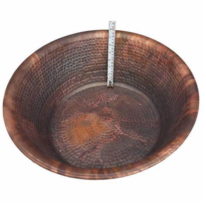 Buy Wholesale copper pedicure basin For Salons And Spa Pedicures ...