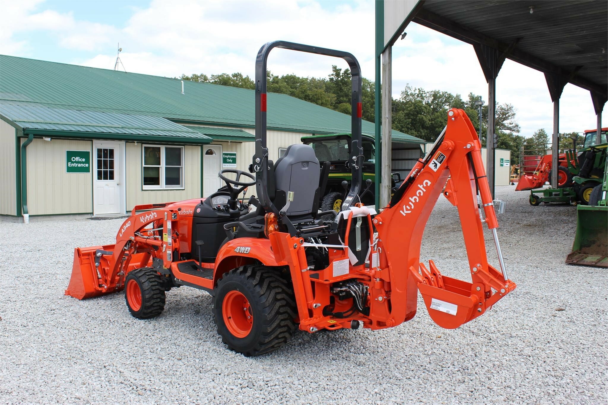 Kubota BX23S Tractors - Versatile and Powerful Solutions