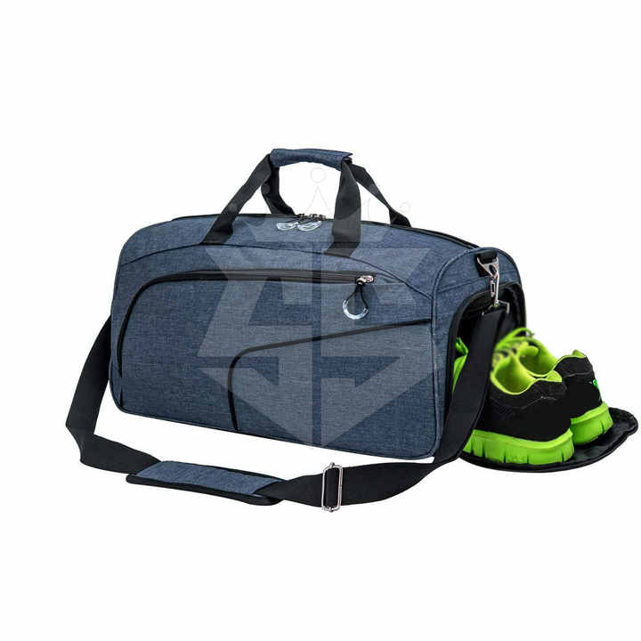 Factory Cheap Travelling Duffle Bags Plain Solid Color Duffle Bag High ...