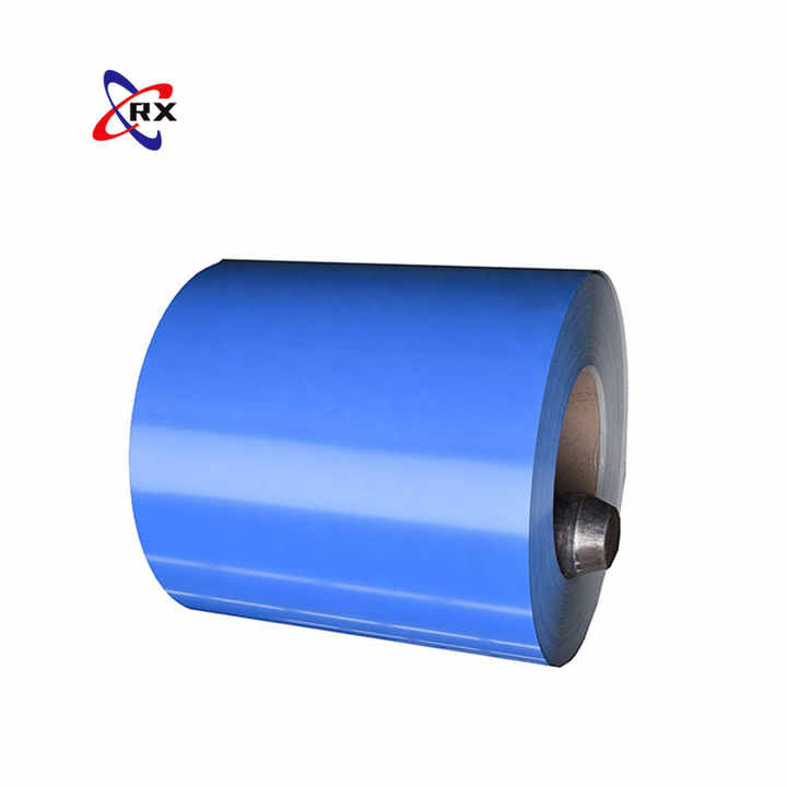 0.12-0.9mm Thickness PPGI Rolls Color Coated Steel Coils for ...