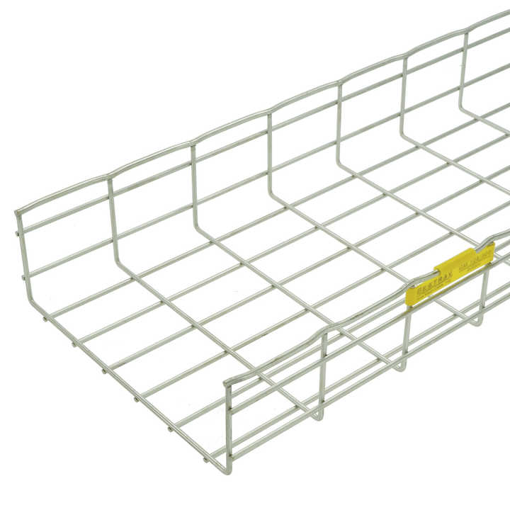 Wire Mesh Cable Tray Inox 304, Cable Holder 105mm Height 300mm Width 3m ...