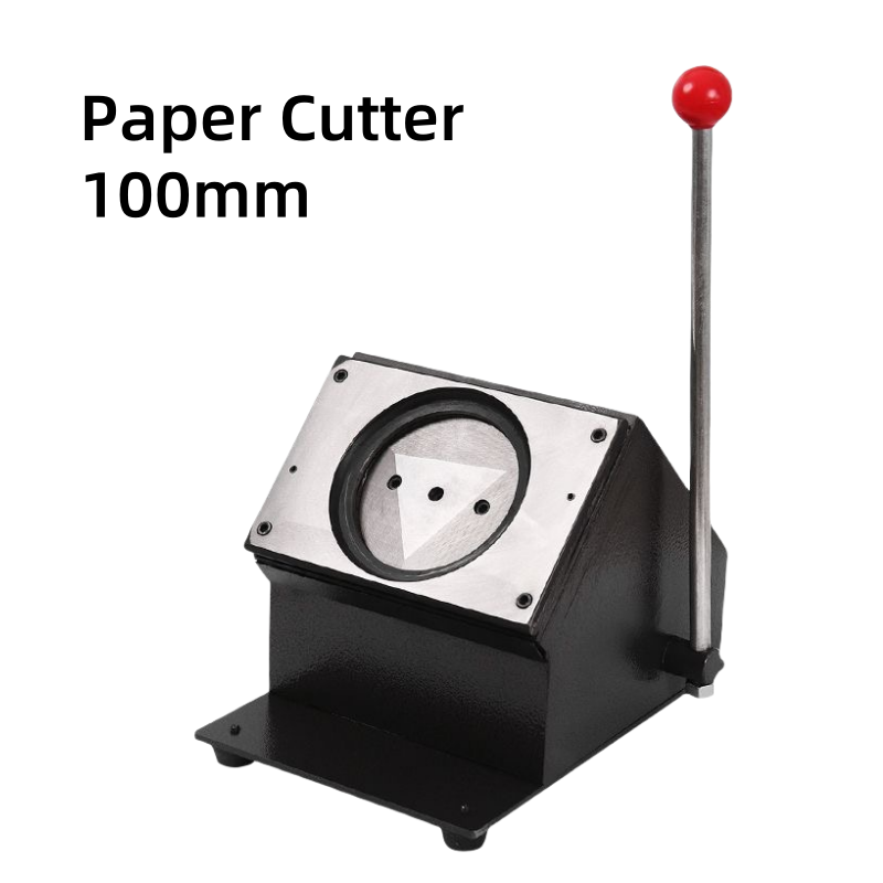 2025 Customizable Semi Automatic Badge Maker Machine
