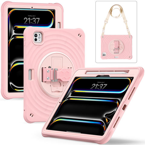 Kids Cute Tablet Case for Apple Ipad Mini - 3-in-1 Layers