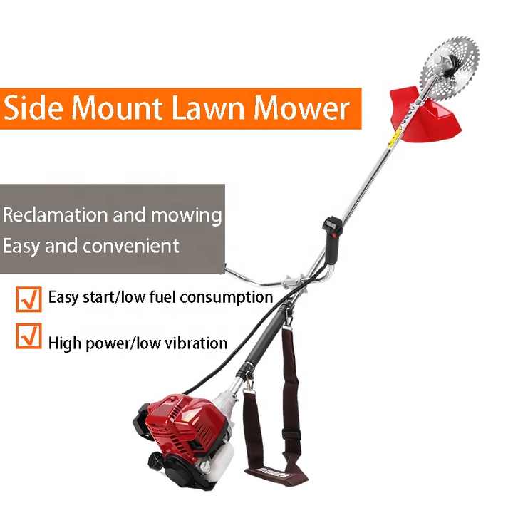Mower Grass Cutter 4-Stroke Weeder Machine Grass Cutter Machine Grass ...