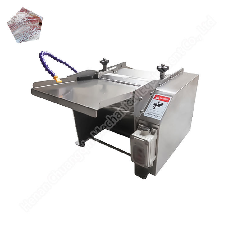 Peanut de acero inoxidable Peeler Industrial Fish Skin Peining Machine ...