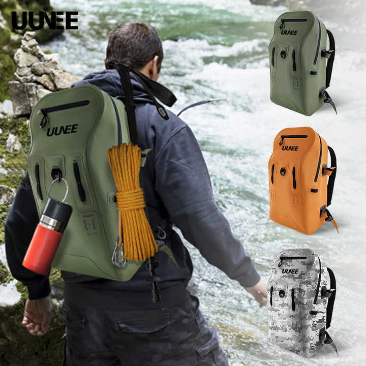 UUNEE Waterproof Fishing Bag - Durable TPU Dry Rucksack