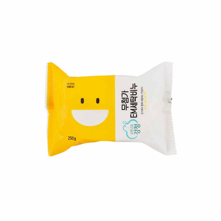 [KANG CHUNG] Korean EM Solid Soap Detergent for Natural Cleansing Non ...