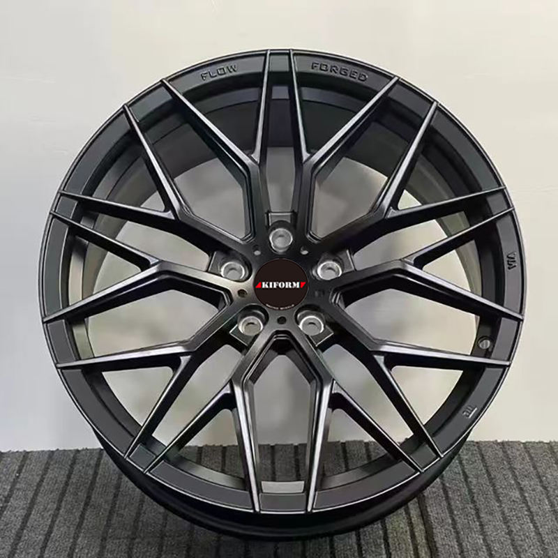 X-RIMS Passenger Car Alloy Cast Magnesium Rims Black 17-20 Inch