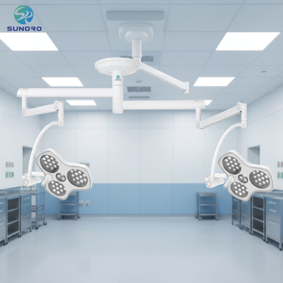 LED Medical Hospital Shadowless Surgical Operating Lamp Theatre Light ...