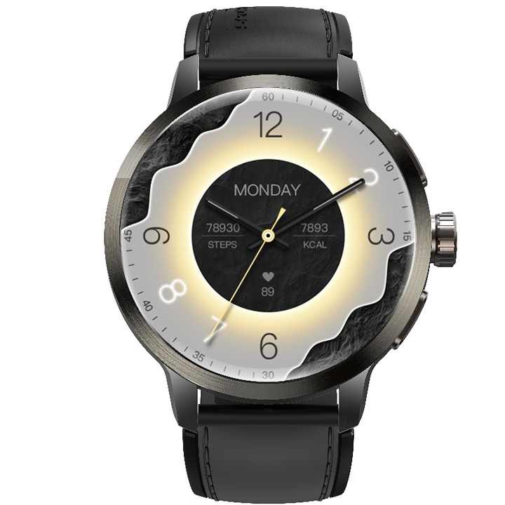 Domino Smartwatch - IP68 Amoled Watch with Health Tracking