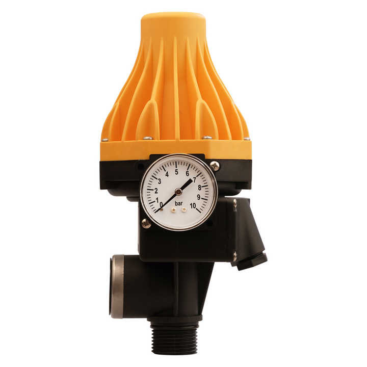 Overload Safe Pump Controller with Consistent Water Flow Household and ...