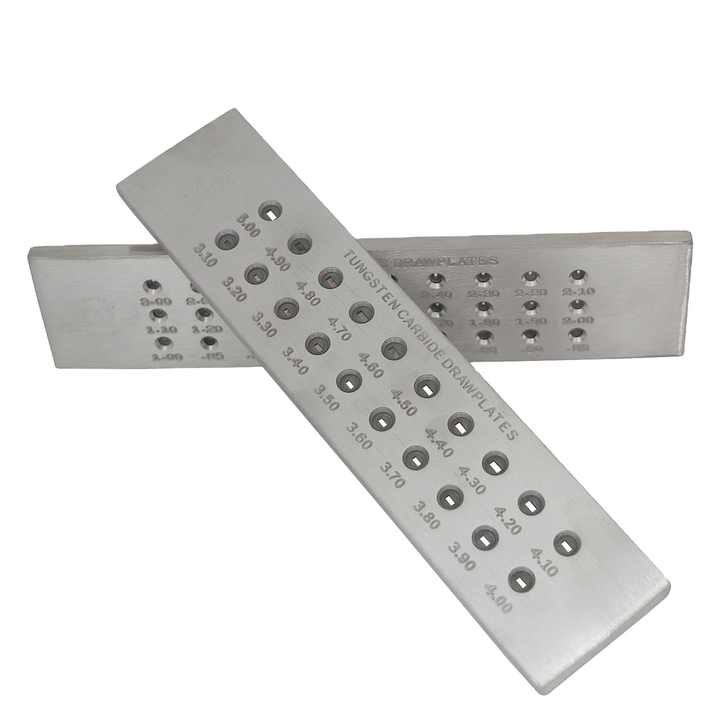 Boasta Wire Draw Plate - Precision Tools for Jewelry Making