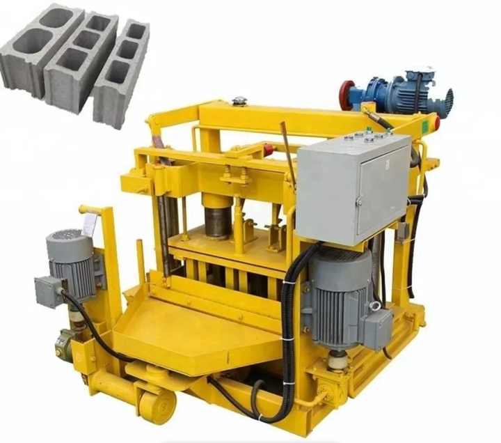 Movable Automatic Concrete Block Making Machine / Automatic Block ...