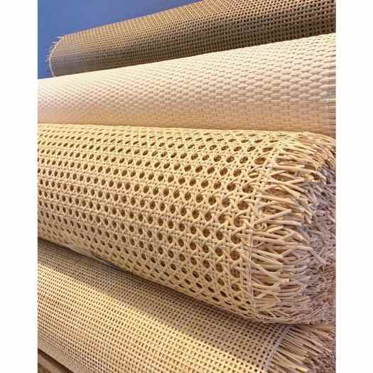 RATTAN PLASTIC WEBBING ROLL / Cane Peel Rattan Webbing Eco Friendly ...