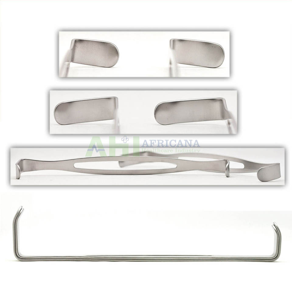 Made Pakistan AFERICANA Langenbeck Manual Retractors Reusable Surgical ...