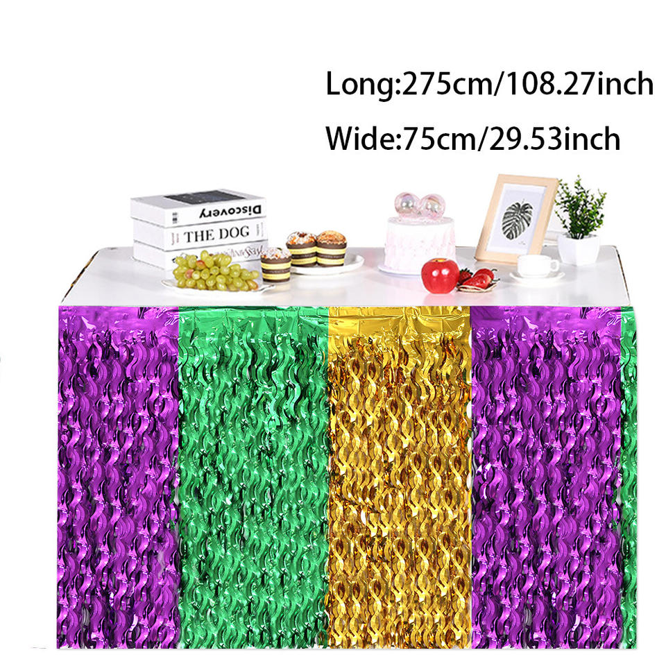 JUXINDA Hot Selling Carnival Decor Tablecloth - Wave Tablecloth in ...