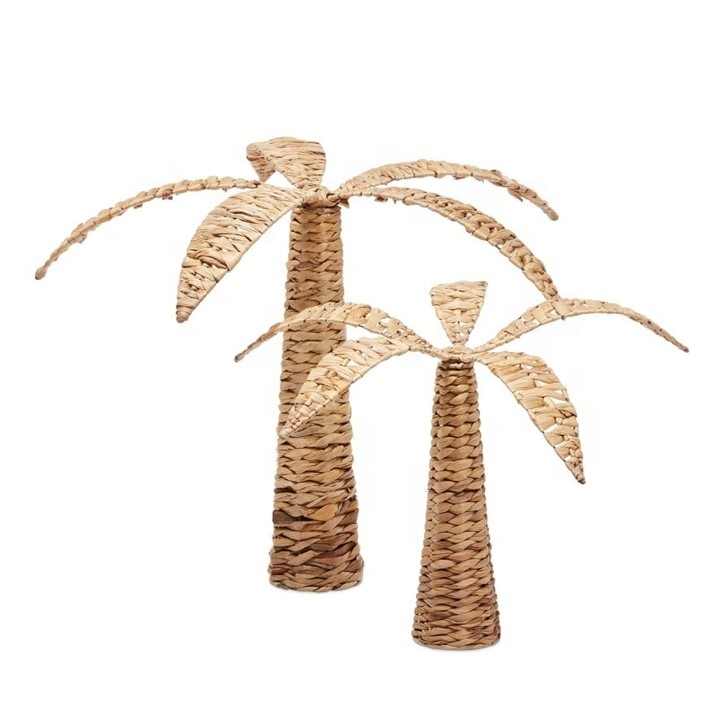 Exotic Decorative Palm Tree in Water Hyacinth - Best Seller