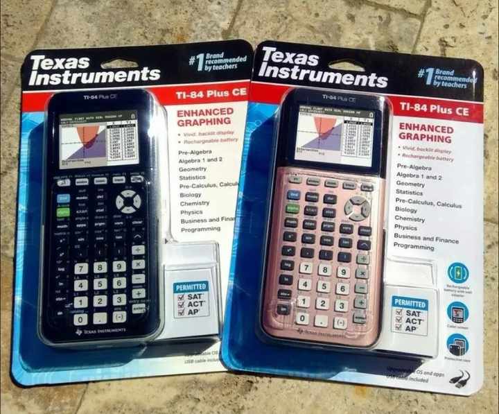 Wholesale Selling Texas Instruments TI-84 Plus CE Digital Graphing ...