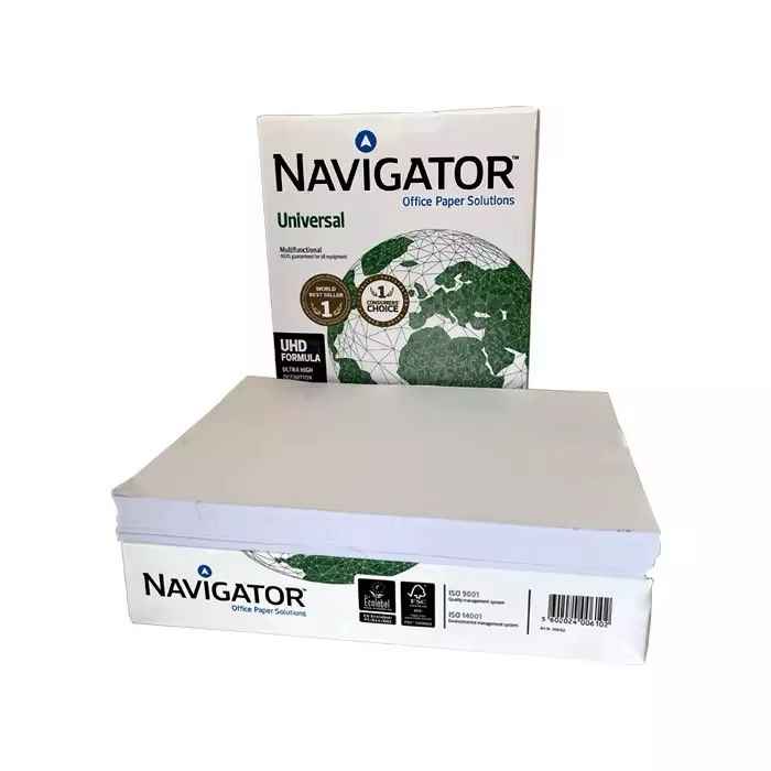 Navigator Universal A4 Printer Copier Laser Paper 80gsm 75gsm 70gsm ...
