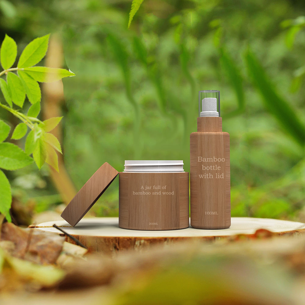 How to Choose Plastic Cosmetic Containers with Bamboo Lids: A Complete ...