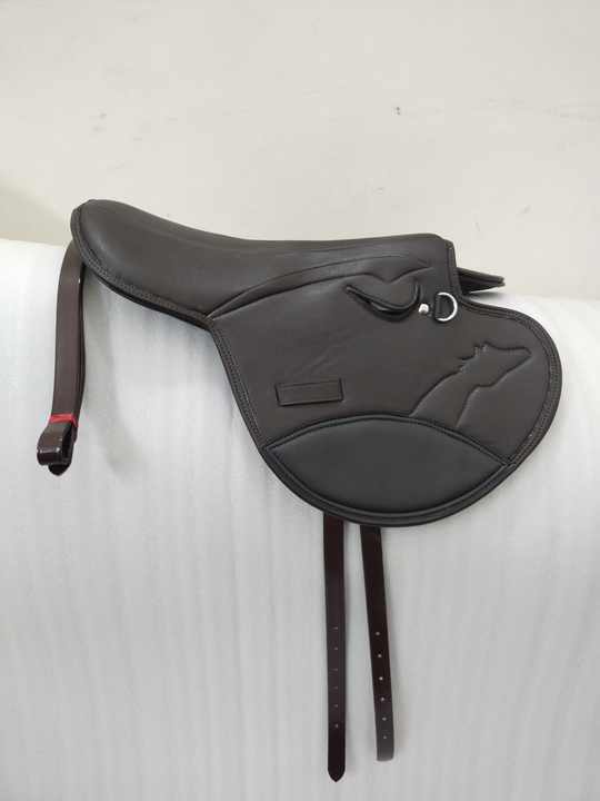 New Handmade Lightweight Synthetic Horse Racing Saddle High Comfort ...
