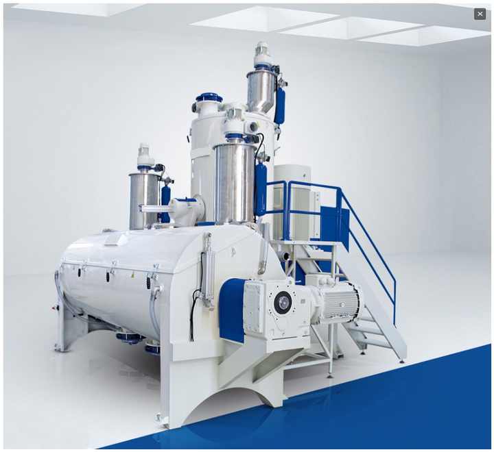 Horizontal Vertical Type Heater Cooler Combination PVC Mixer From 100kg ...