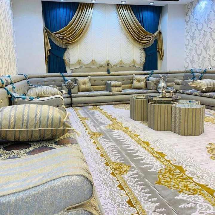 Arabic Majlis Moroccan Majlis Majlis Design - Customizable