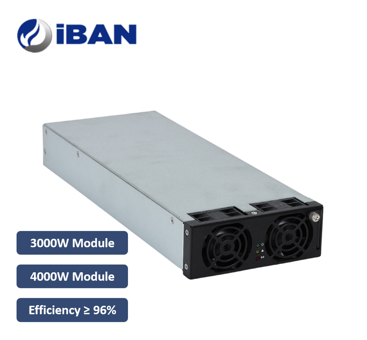 iBAN POWER High-density Solar Module AC to DC 220V 48V 3000W 4000W ...