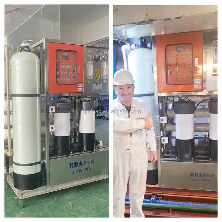 RDA 5TPD Seawater Desalination for Boat Ship Offshore Drilling Platform ...