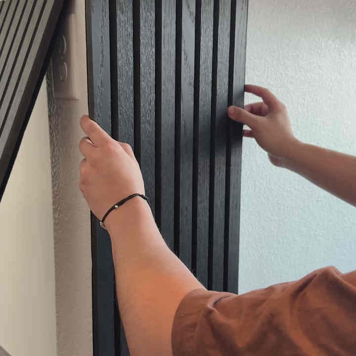 Akupanel Acoustic Slat Panel Wood Akustik Panel Wood Modern Interior ...