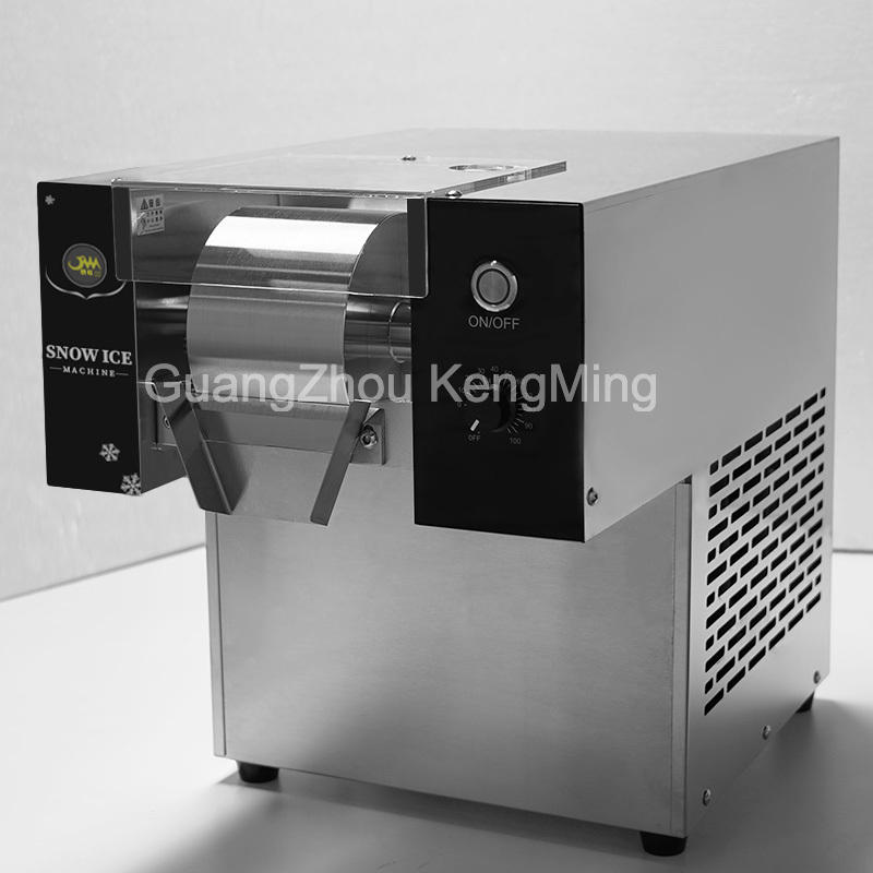 360W Electric Bingsu Machine - High Productivity Snow Ice Maker