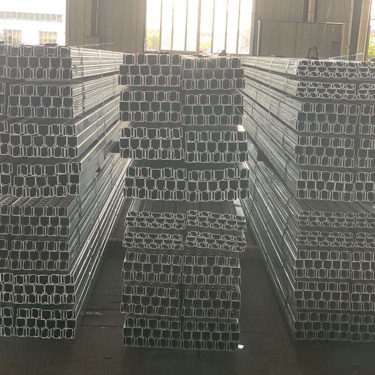 Factory OEM Pre-galvanized Stainless Steel Strut Channel Customized ...