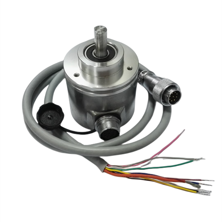Chinese Multiturn Modbus Rtu Rs485 Position Absolute Rotary Encoder ...