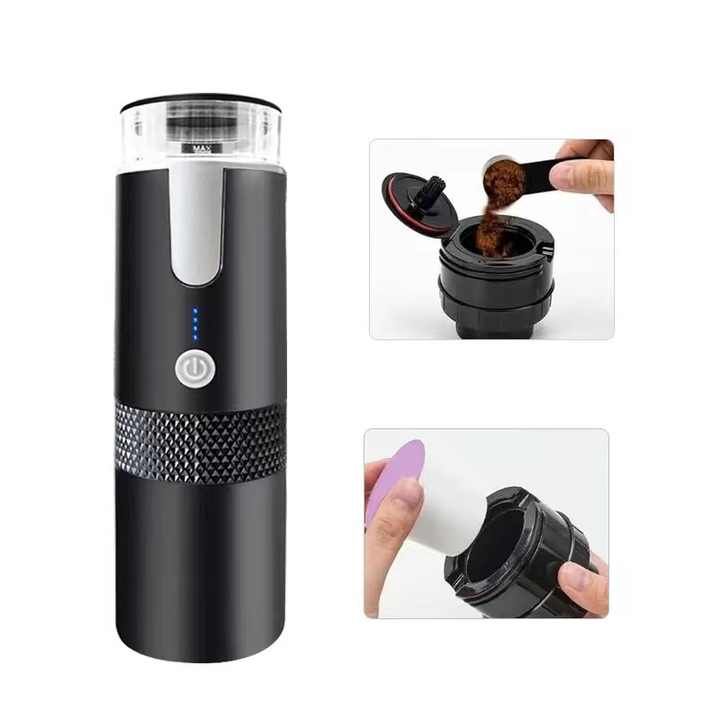 Portable Capsule Coffee Machine espresso coffee maker Suitable for ...