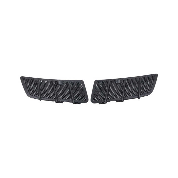 Car Front Hood Upper Air Vent Grille Trim Cover 1648804305 1648804405 ...