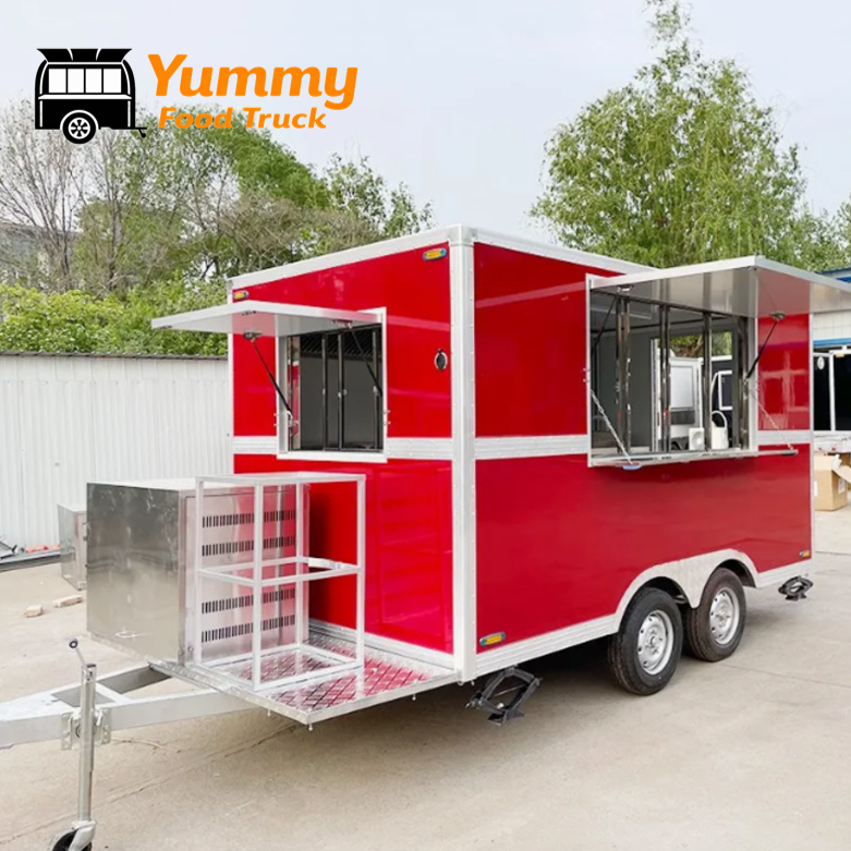 Australia Food Trailer Cheeseburger Smashed Avo Toast Flat White Iced ...